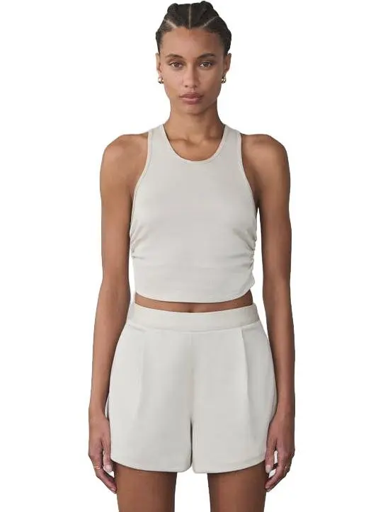 ARTEMIS DICIERO Poise Crop - Bone