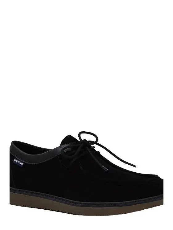 LANDS' END Moc Toe Shoes - Black