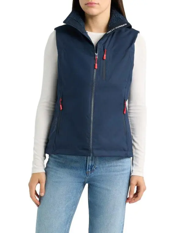 Helly Hansen Crew Pile Vest - Navy