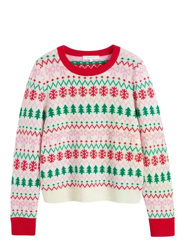Chinti & Parker Fair Isle Sweater - Neutrals