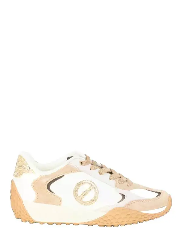 NO NAME Kate Glitter-detail Sneakers - Neutrals