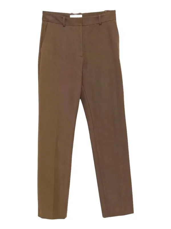 JOSEPH Coleman Slim-fit Trousers - Brown