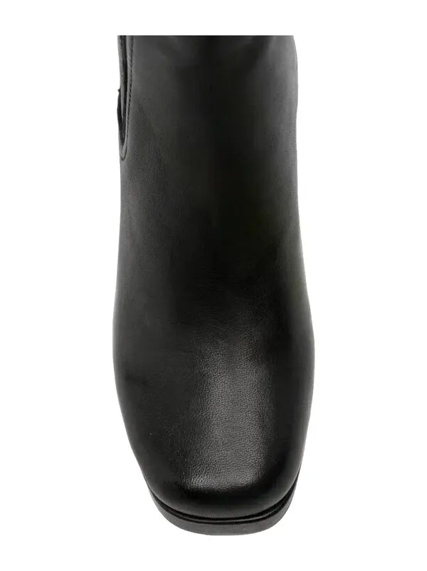 BRUNO PREMI Platform Ankle Boots - Black