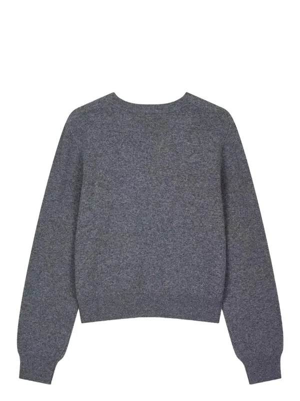 STUDIO TOMBOY Logo-intarsia Sweater - Grey
