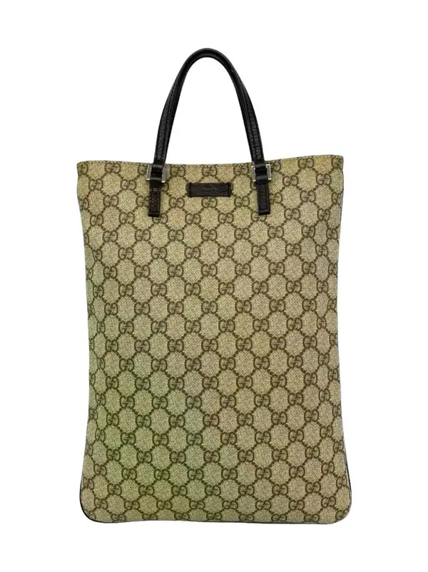 Gucci 2000-2015 Gg Supreme Tote Bag - Neutrals