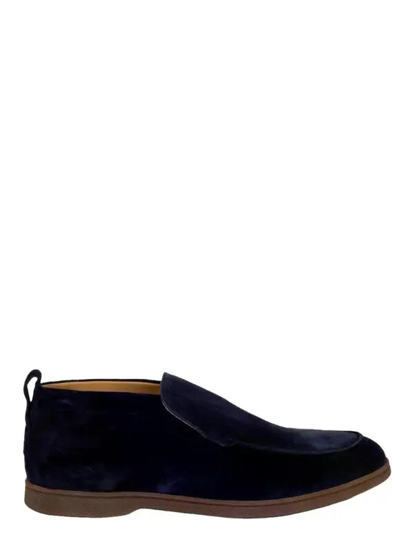 HENDERSON BARACCO Suede Loafers - Blue