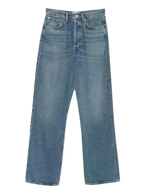 AGOLDE Vintage Loose Straight-leg Jeans - Blue