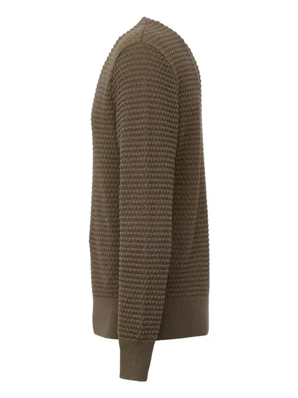 GRP Crew-neck Sweater - Brown