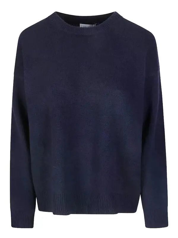 BE YOU Crewneck Cashmere Sweater - Blue
