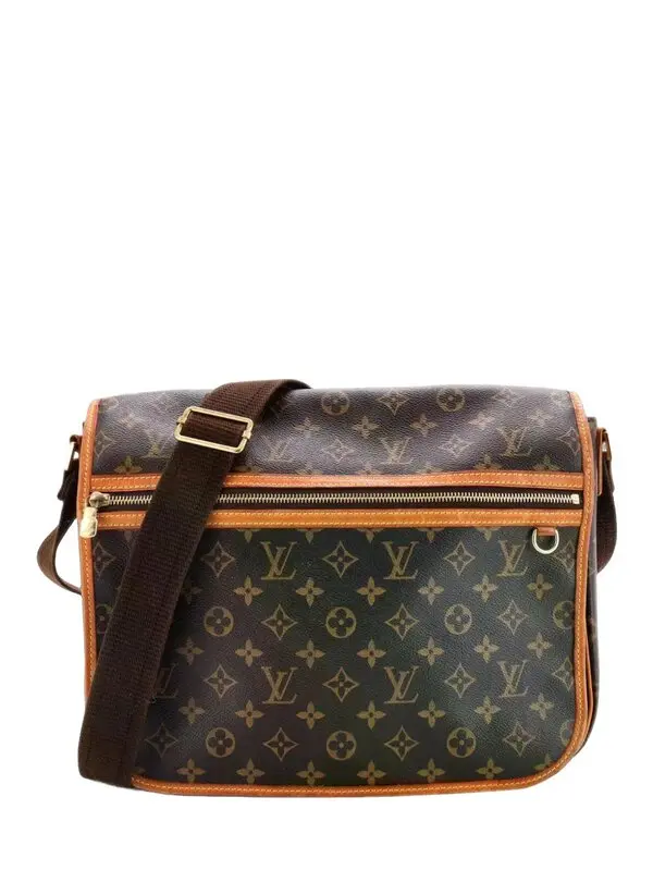LOUIS VUITTON Bosphore Messenger Bag Monogram Canvas Gm Crossbody Bag - Brown