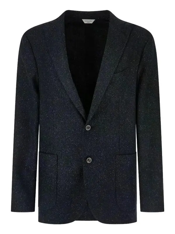 Boglioli Single-breasted Blazer - Blue