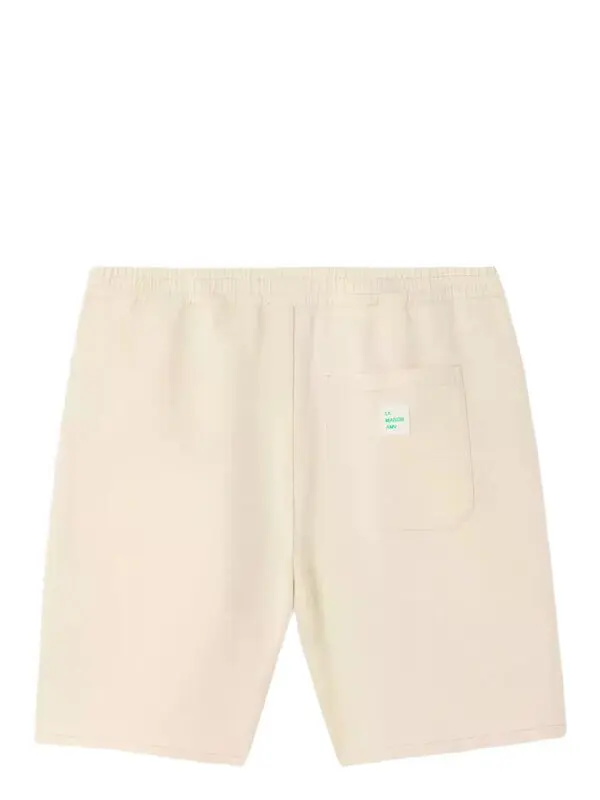 American Vintage Afaz Drawstring-waist Shorts - Neutrals