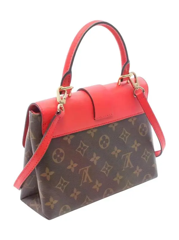 LOUIS VUITTON 2021-2026 Monogram Locky Bb Satchel - Brown