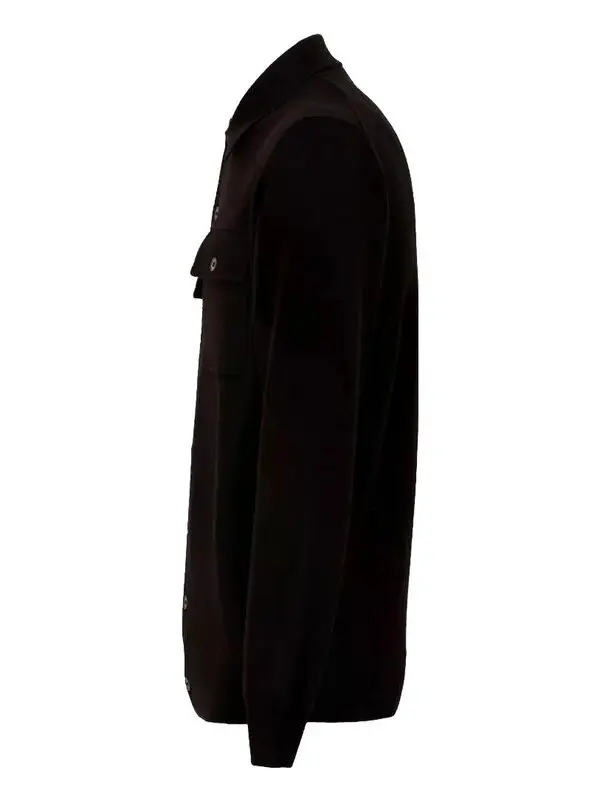 Fedeli Logan Cashmere Cardigan - Brown
