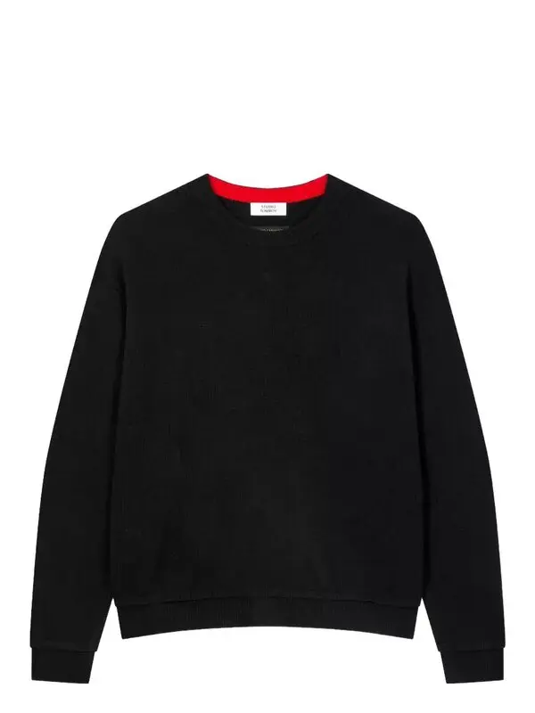 STUDIO TOMBOY Crew-neck Sweater - Black