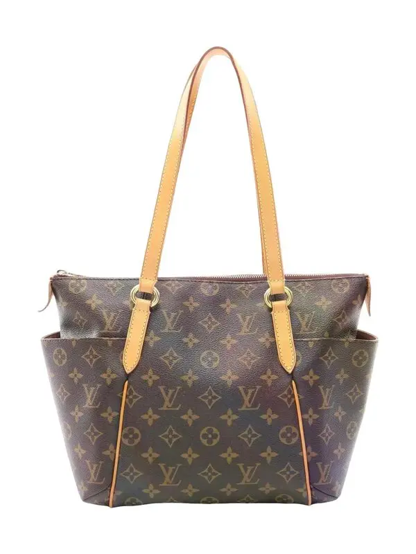 LOUIS VUITTON 2012 Monogram Totally Pm Tote Bag - Brown