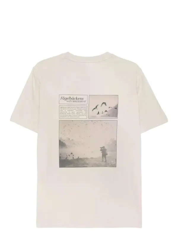 Marc O'polo Graphic-print T-shirt - Neutrals