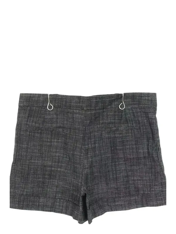 Dior 2010s Checked Shorts - Grey