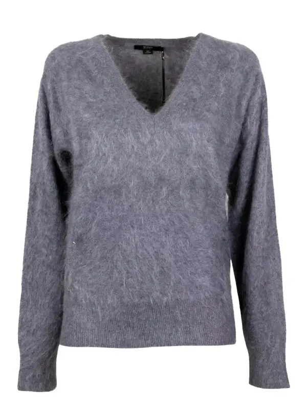 Seventy V-neck Sweater - Grey