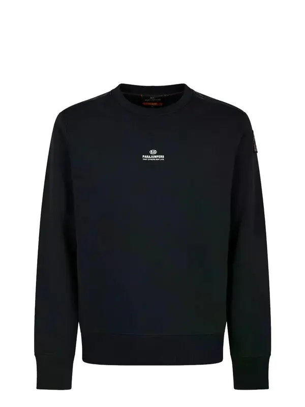 PARAJUMPERS Logo-print Sweatshirt - Blue
