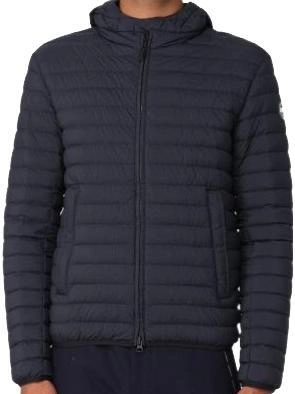 COLMAR Hooded Quilted Jacket - Black