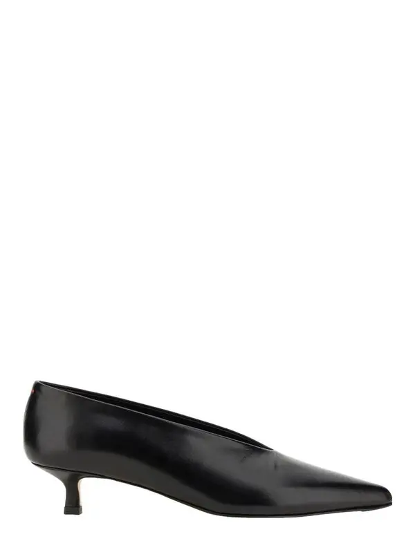 AeydĒ Clara Pointed Toe Pumps - Black