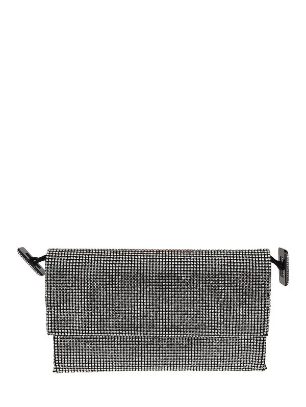 Benedetta Bruzziches Logo Handbag - Black