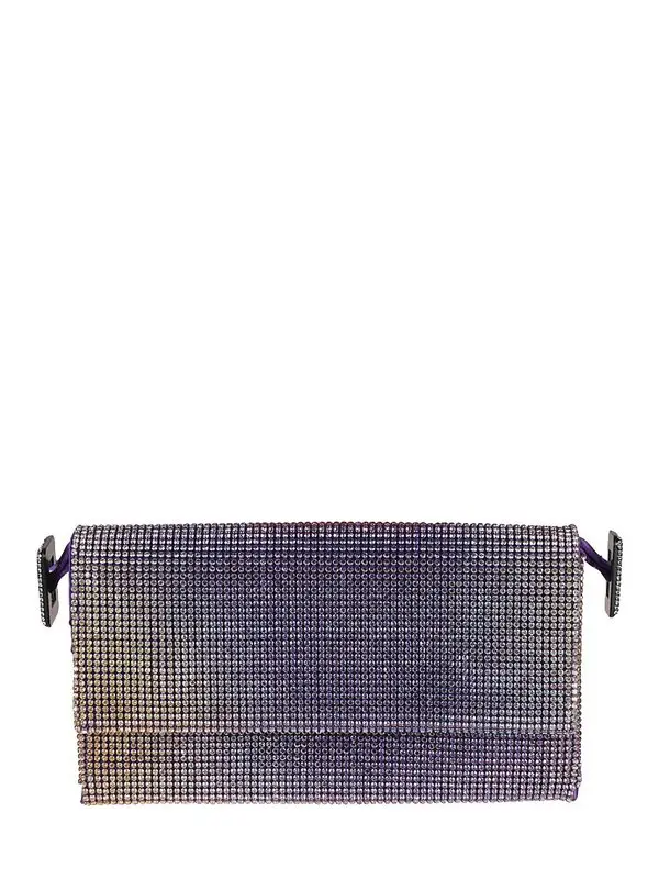 Benedetta Bruzziches Logo Shoulder Bag - Black
