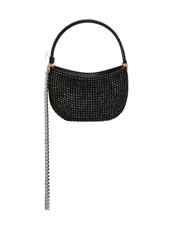 Magda Butrym Micro Embellished Vesna Bag - Black