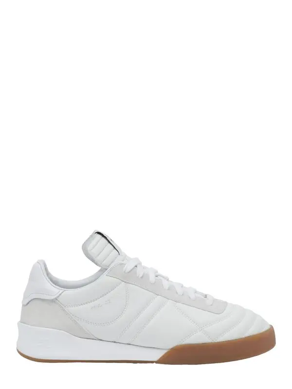 COURREGES Low-top Leather Sneakers - White