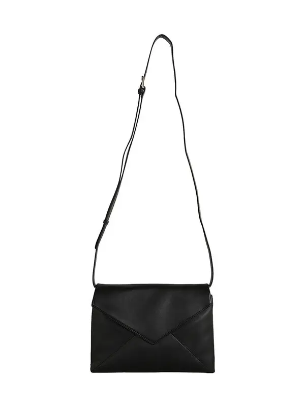 Dries Van Noten Geometric Shoulder Bag - Black