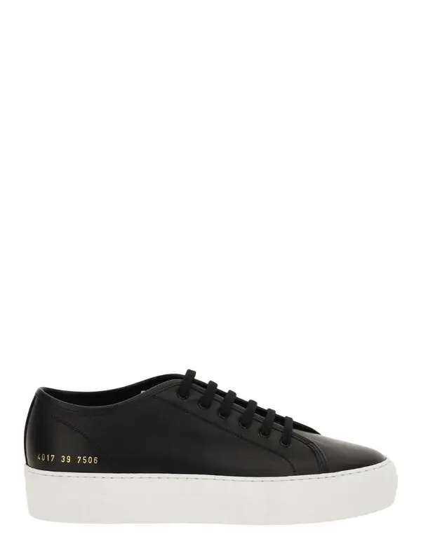 COMMON PROJECTS Tournament Low-top Sneakers - Black
