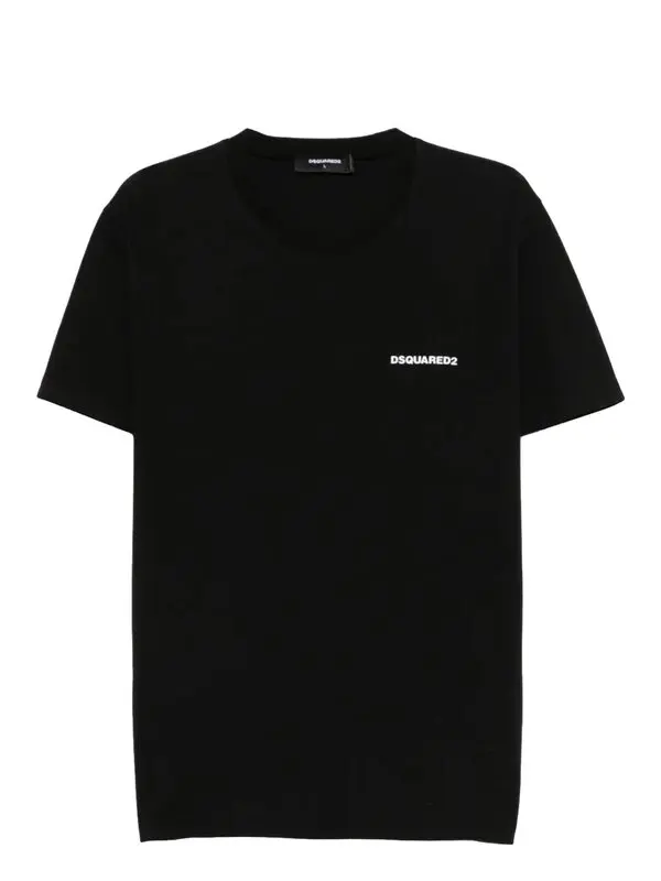 Dsquared2 Short-sleeved T-shirt - Black