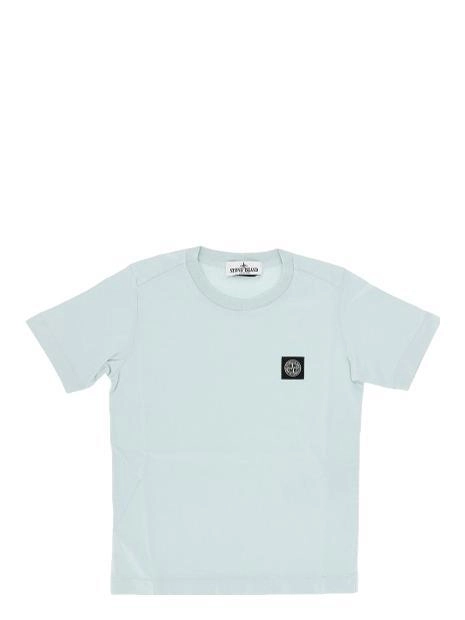 Stone Island Logo-patch T-shirt - No