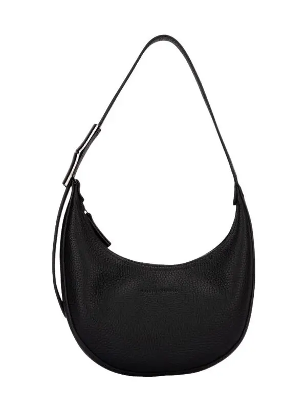 Longchamp Roseau Essential Small Shoulder Bag - Black