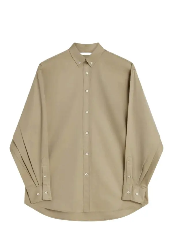 Phoebe Philo Cotton Long-sleeved Shirt - No