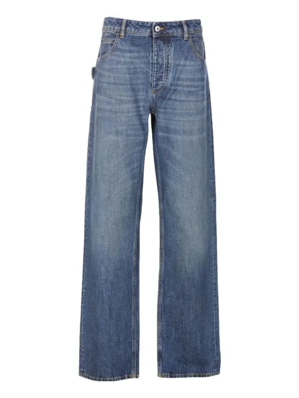 Bottega Veneta Straight-leg Floor-length Jeans - No