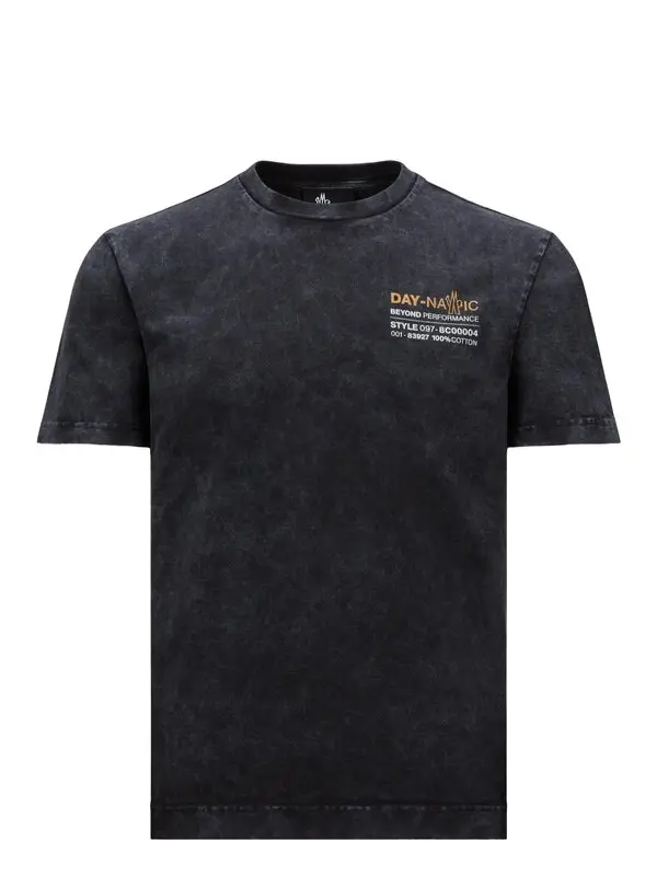 Moncler Logo T-shirt - Black