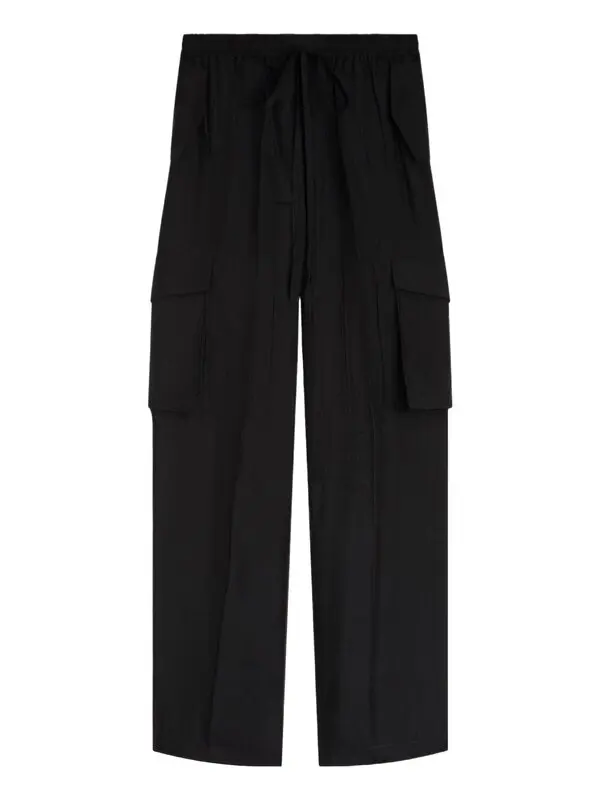 Phoebe Philo Cargo Trousers - Black