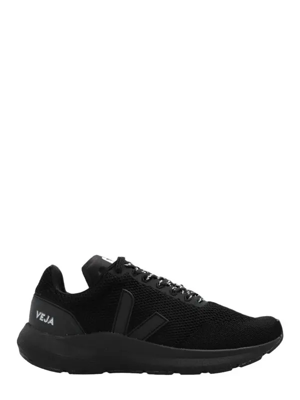 VEJA Marlin V-knit Lace-up Sneakers - Black