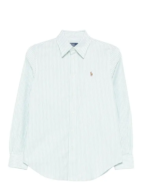 Polo Ralph Lauren Striped Shirt - White