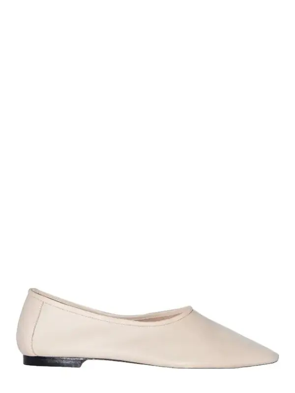 By Far Prudence Ballerina Shoes - Nude