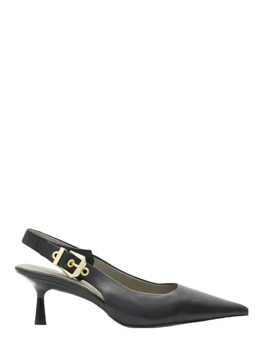 ALLSAINTS Idiya Buckle-strap Pumps - Black