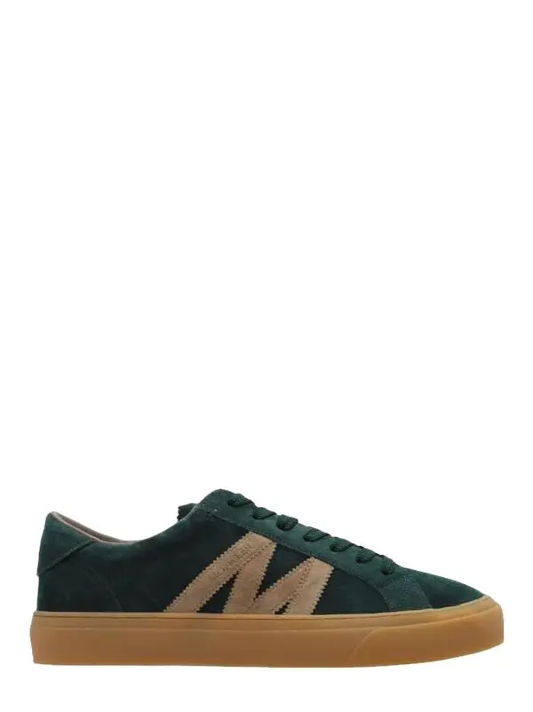 Moncler Monk2 Sneakers - Emerald Green/brown