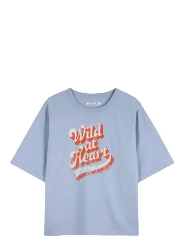 Zadig&Voltaire Short-sleeve T-shirt - Blue
