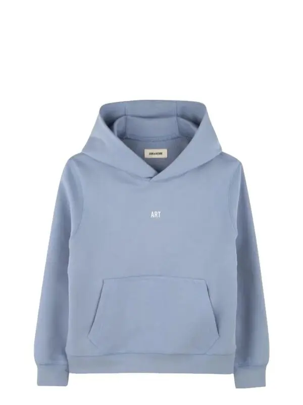 Zadig&Voltaire Hooded Sweatshirt - Blue