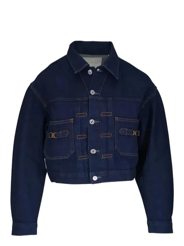Citizens Of Humanity Buckle Denim Jacket - Black
