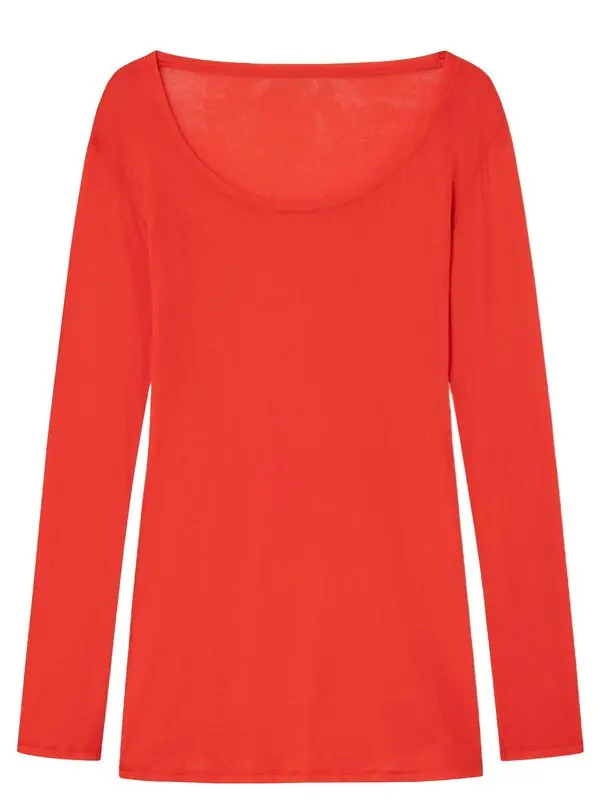 Gimaguas Bahamon Long Sleeve Mini Dress - Red