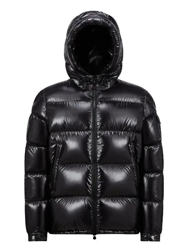 Moncler Ecrins Short Down Jacket - Black