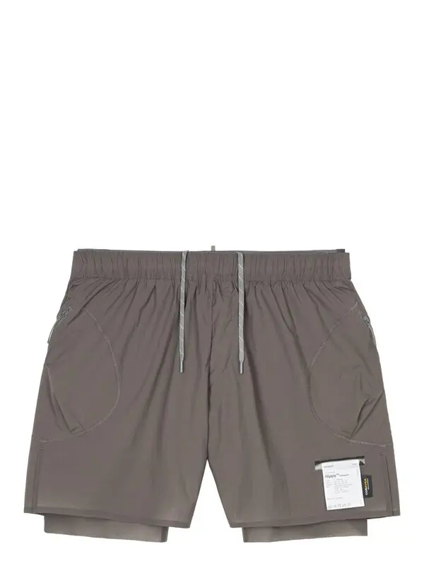 Satisfy Rippy 5 Performance Shorts - Brown